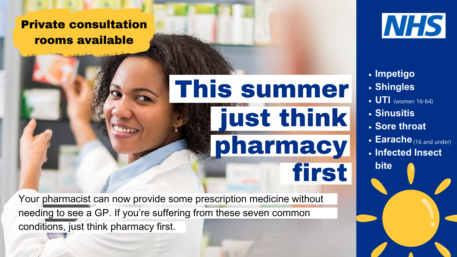 Pharmacy First - Cantilupe & Hampton Dene Surgeries